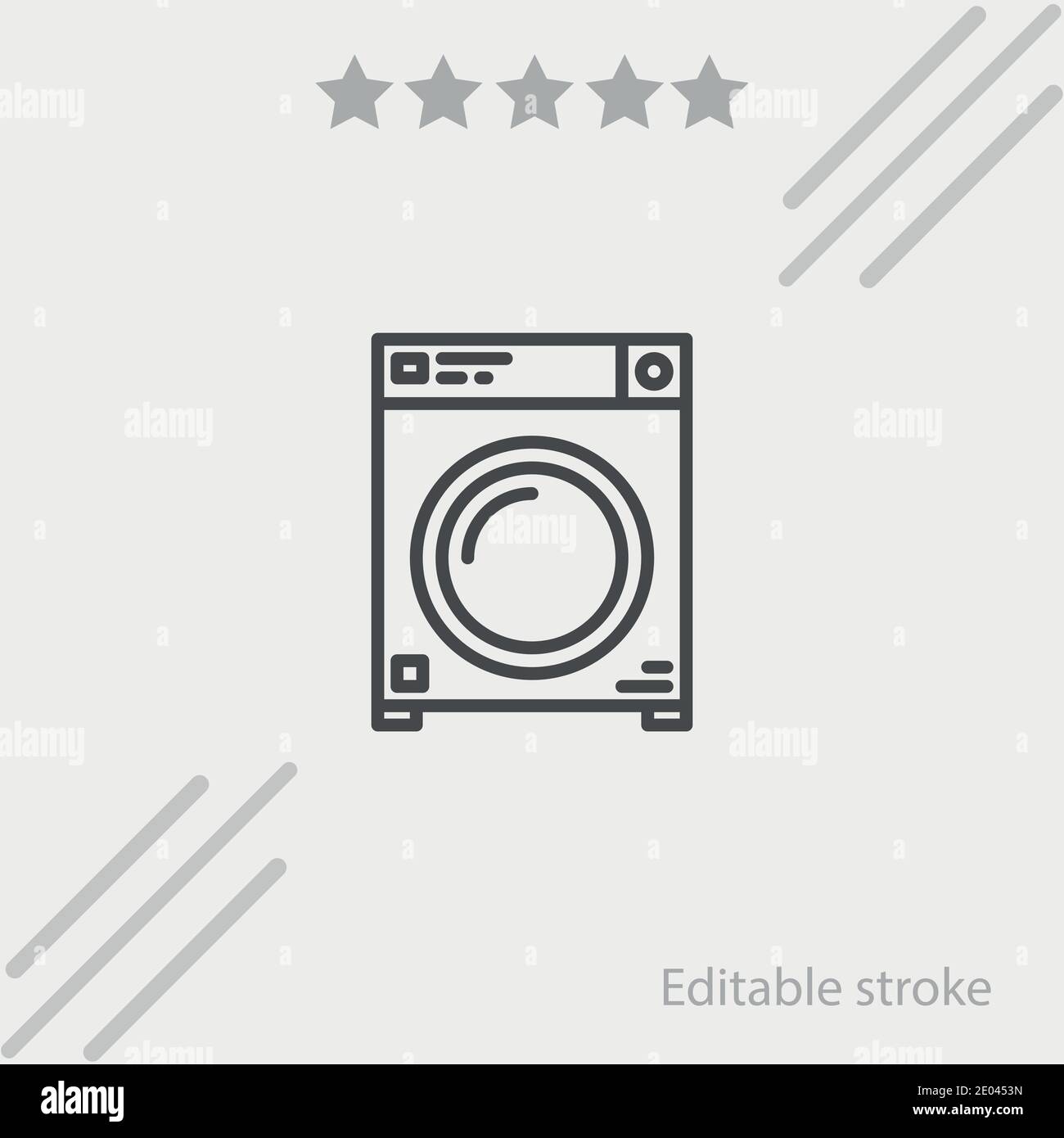 Washing machine cartoon Black and White Stock Photos & Images - Alamy