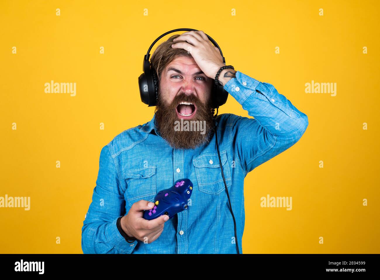 Oh No! Man High Resolution Stock Photography and Images - Alamy