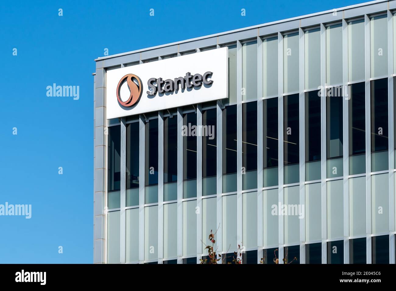 Stantec signage hi-res stock photography and images - Alamy