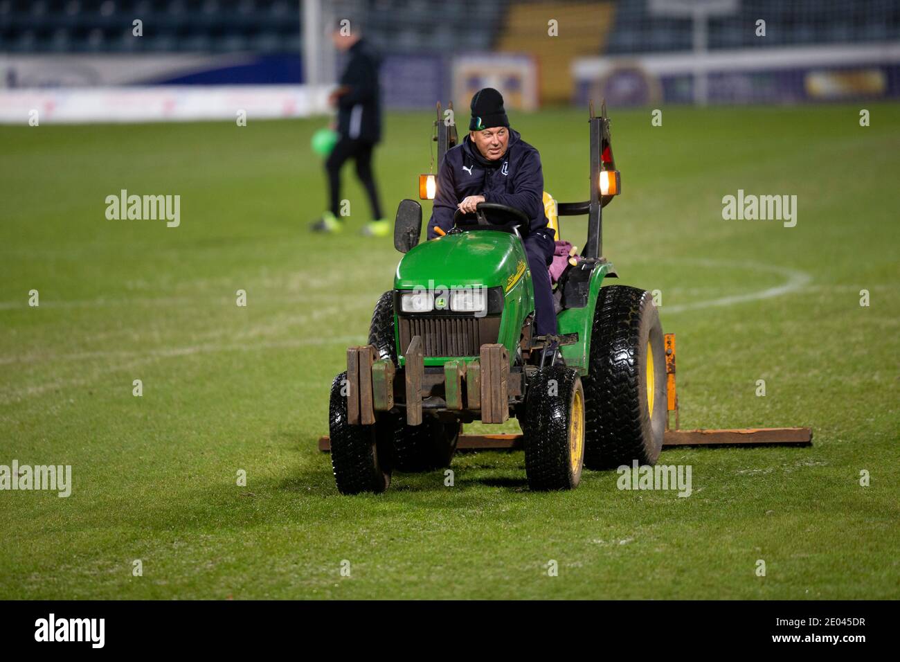 Football pitch inspection hi-res stock photography and images - Alamy