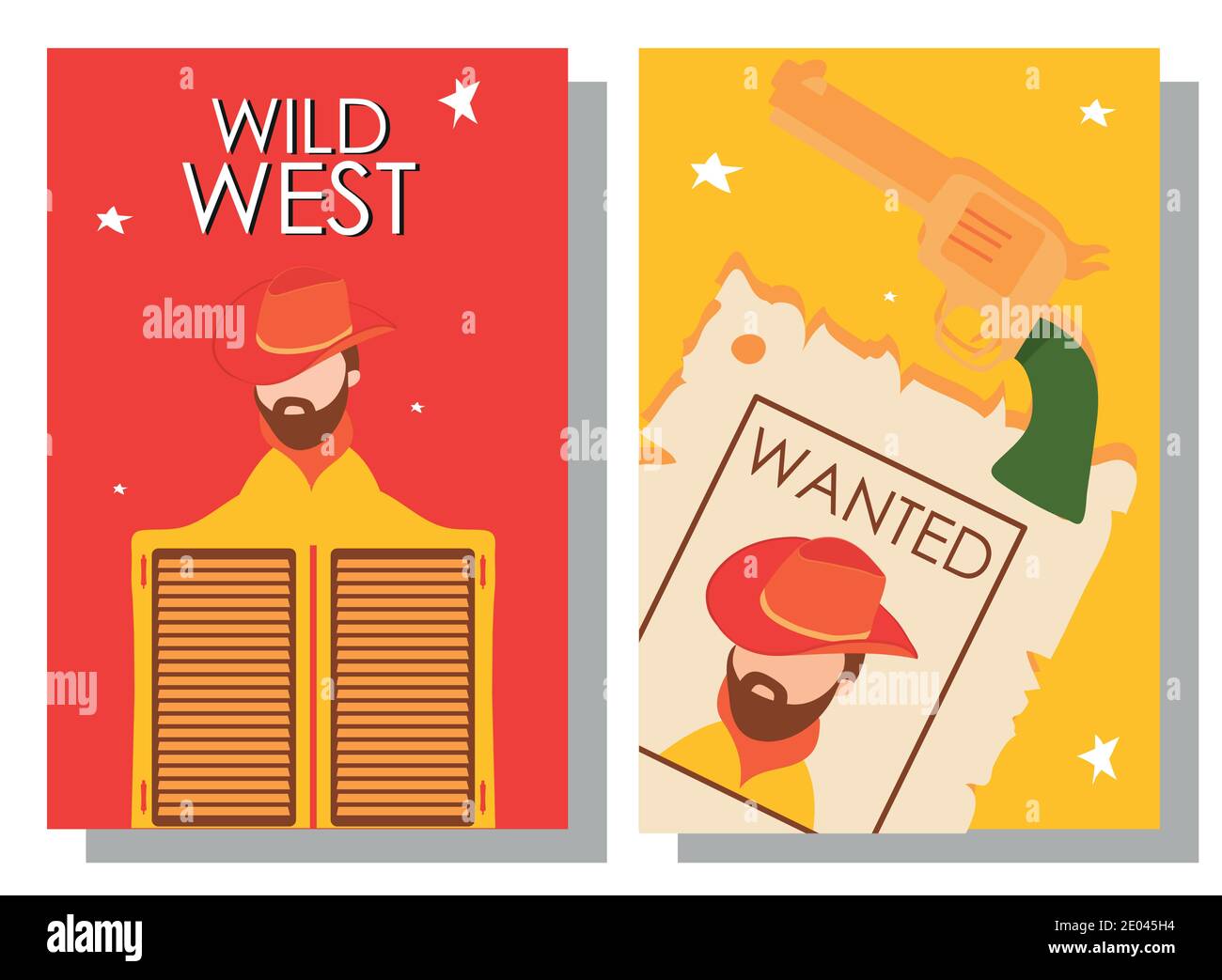 Historical cowboy image Cut Out Stock Images & Pictures - Alamy