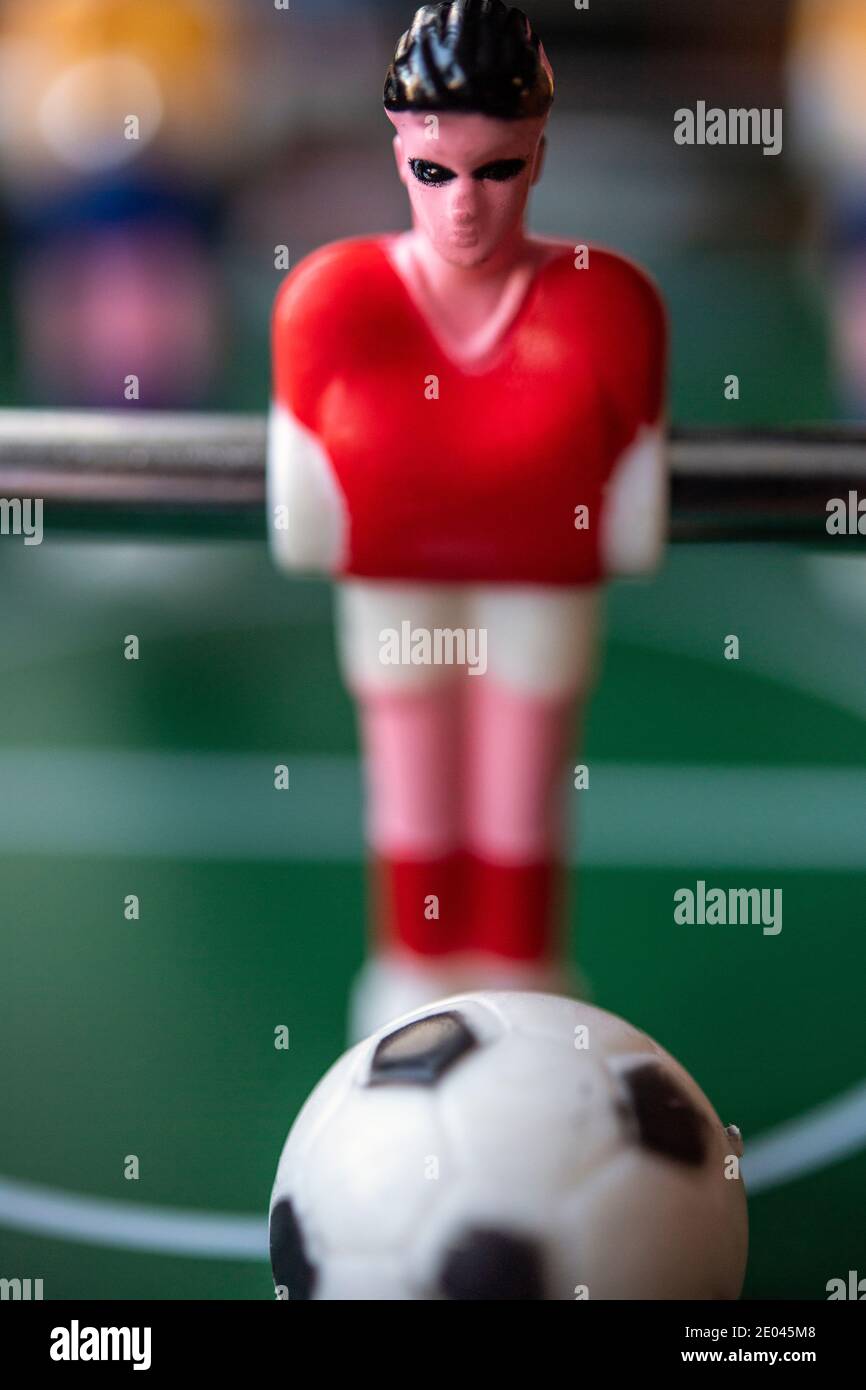 Table fussball hi-res stock photography and images - Alamy