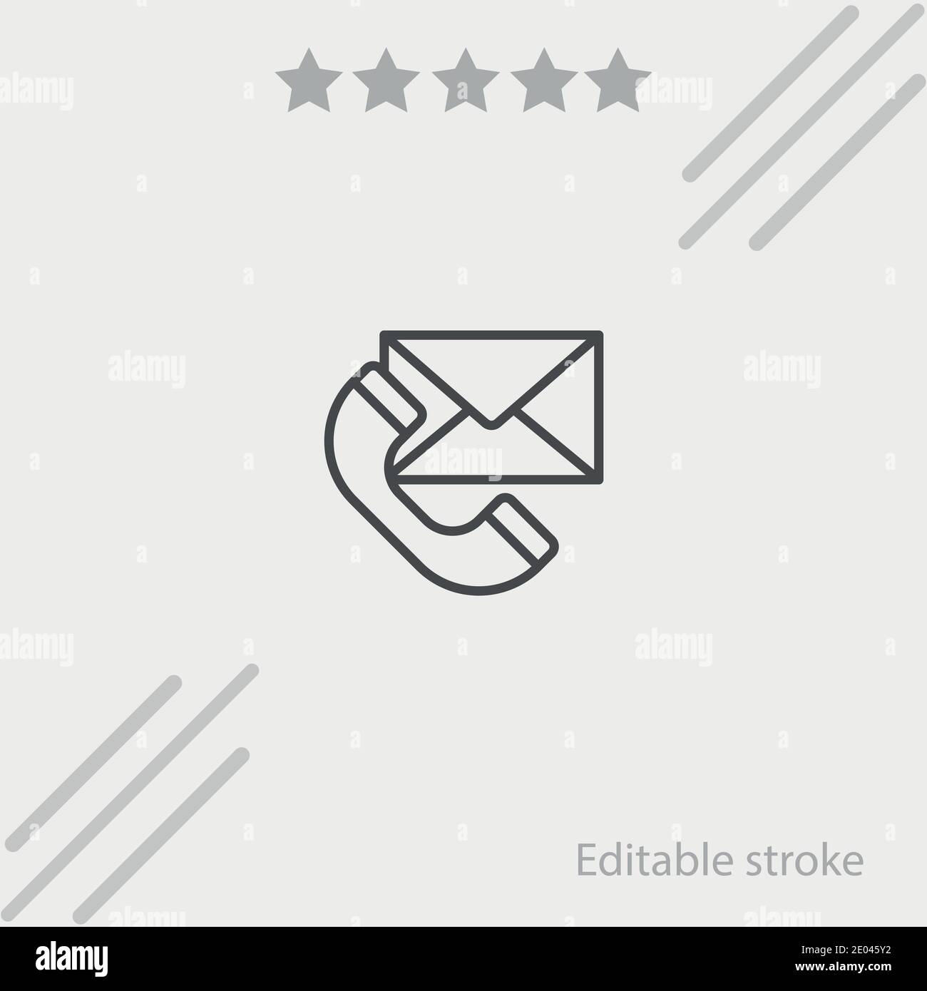 call vector icon modern simple vector illustration Stock Vector Image ...