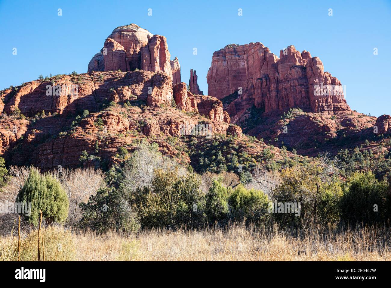 Cathedral rock sedona az hi-res stock photography and images - Alamy