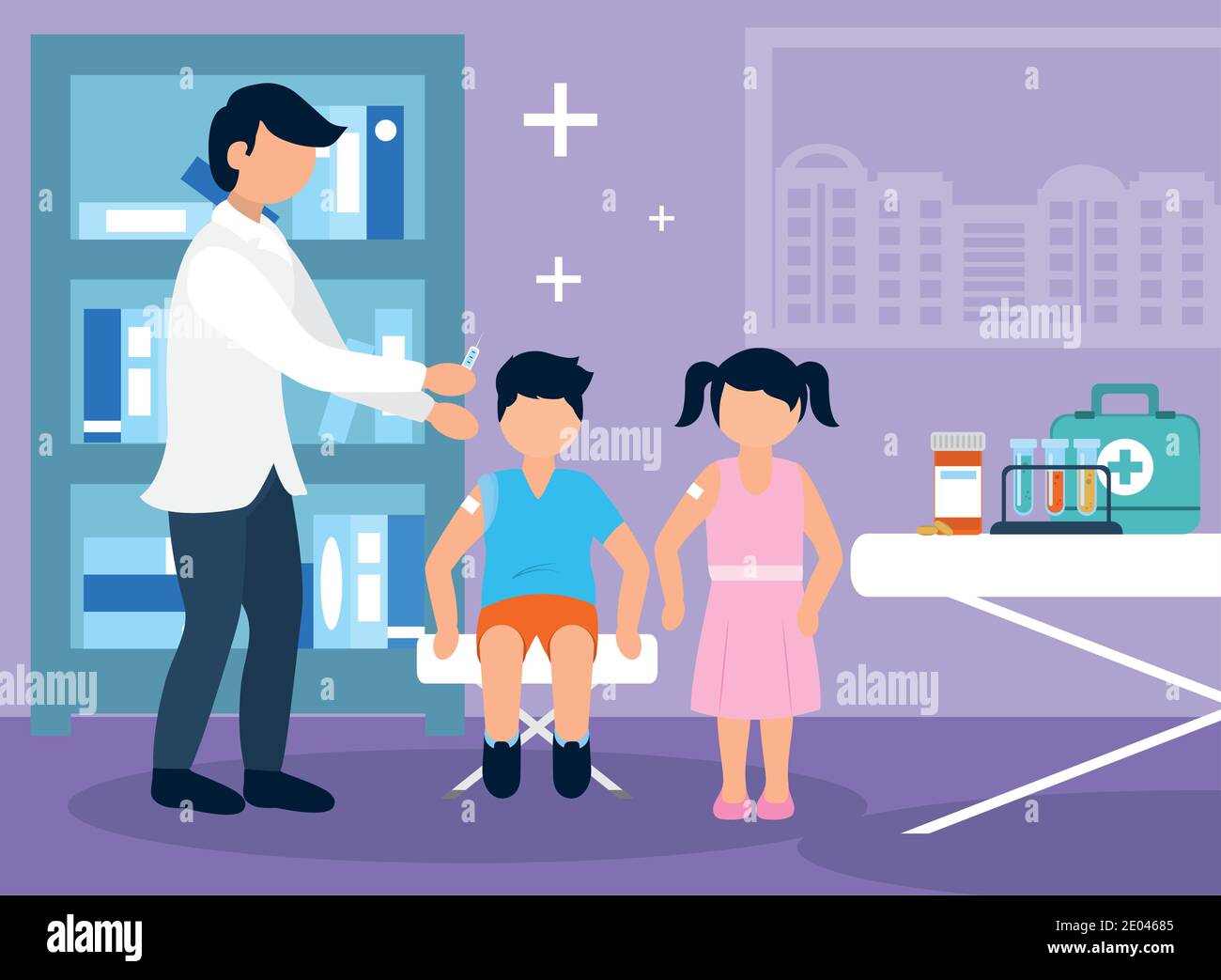 covid 19 virus vaccine kids and doctor design of 2019 ncov cov and ...