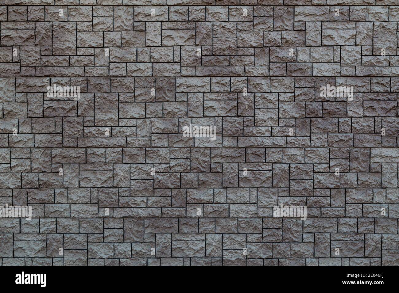 Fake stone tiles hi-res stock photography and images - Alamy
