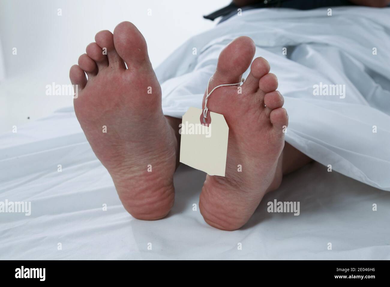 Morgue feet hi-res stock photography and images - Alamy