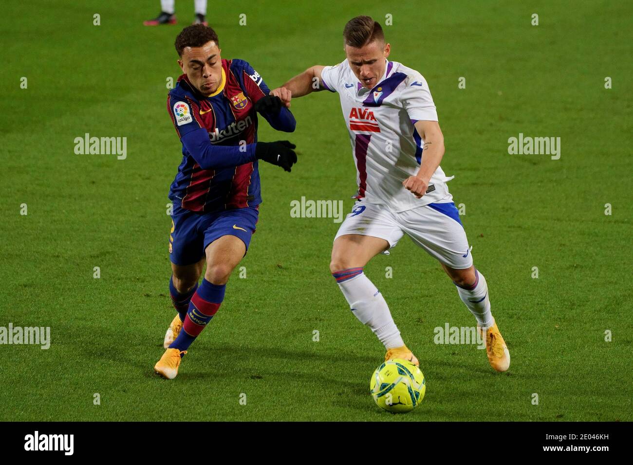 Camp Nou, Barcelona, Catalonia, Spain. 29th Dec, 2020. La Liga Football ...
