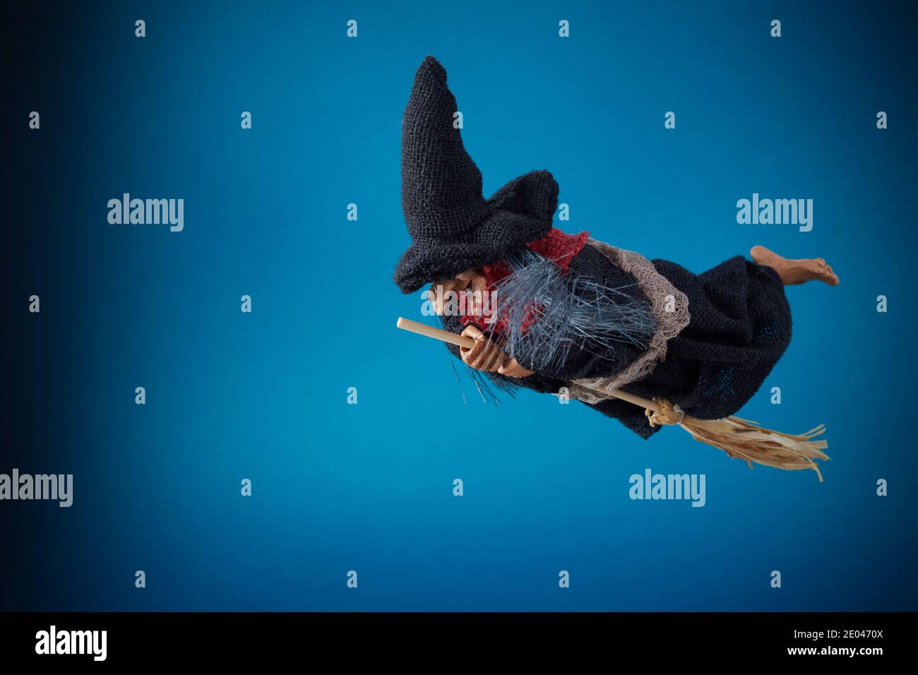 Flying witch hi-res stock photography and images - Alamy