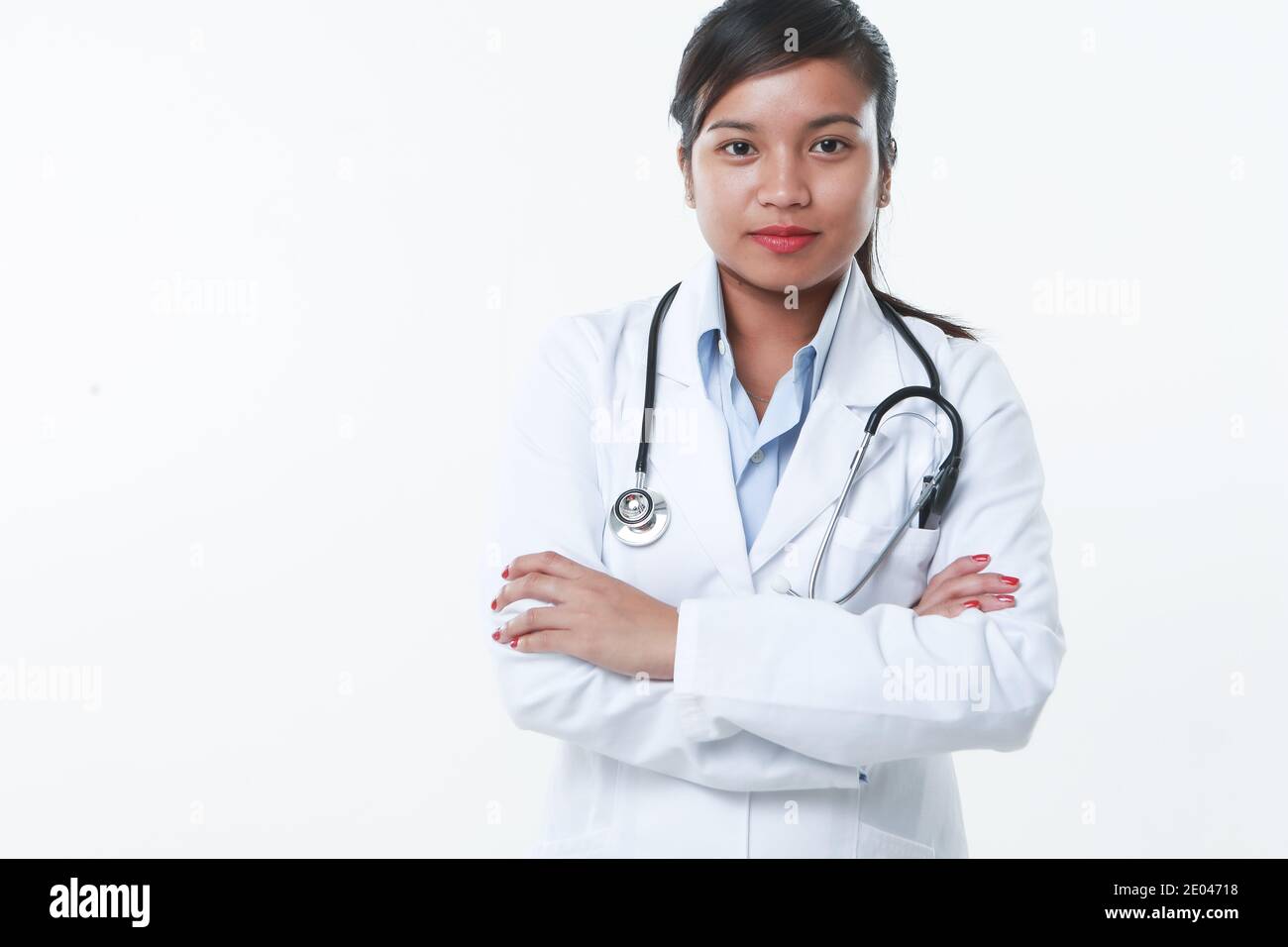 Professional asian female doctor hi-res stock photography and images ...