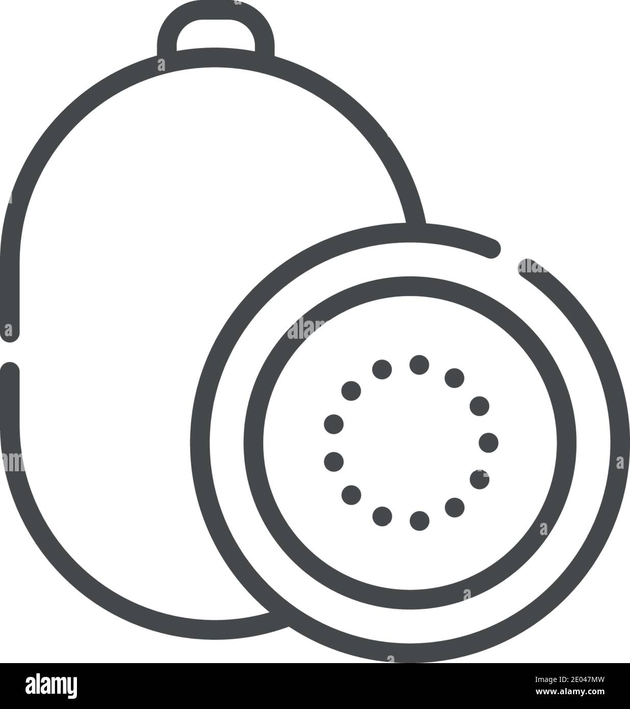 kiwi vector icon modern simple vector illustration Stock Vector Image ...