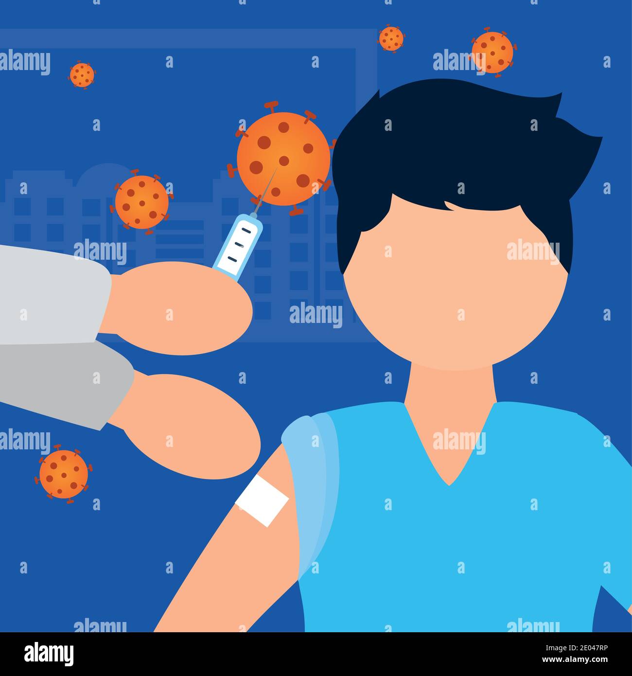 covid 19 virus vaccine and boy design of 2019 ncov cov and coronavirus ...