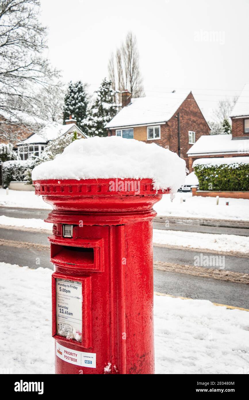 Royal mail xmas hi-res stock photography and images - Alamy