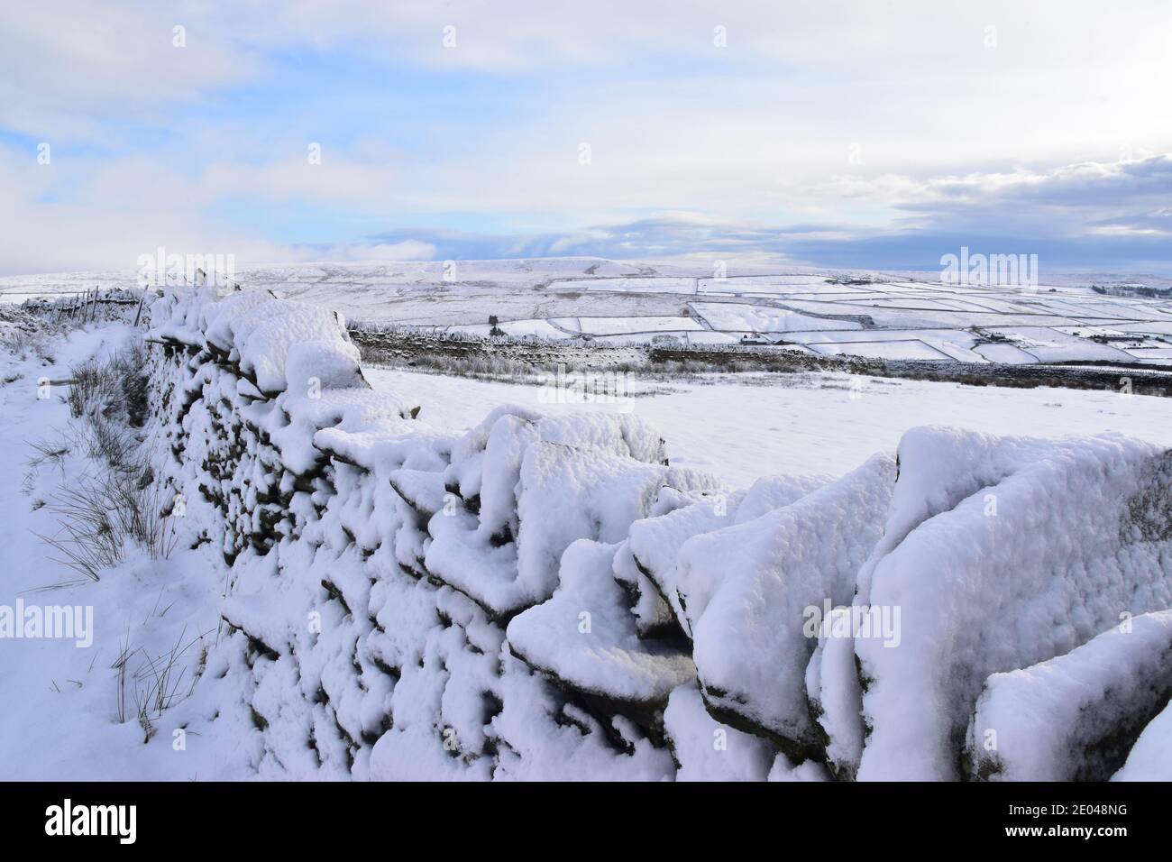Haworth moor road hi-res stock photography and images - Alamy