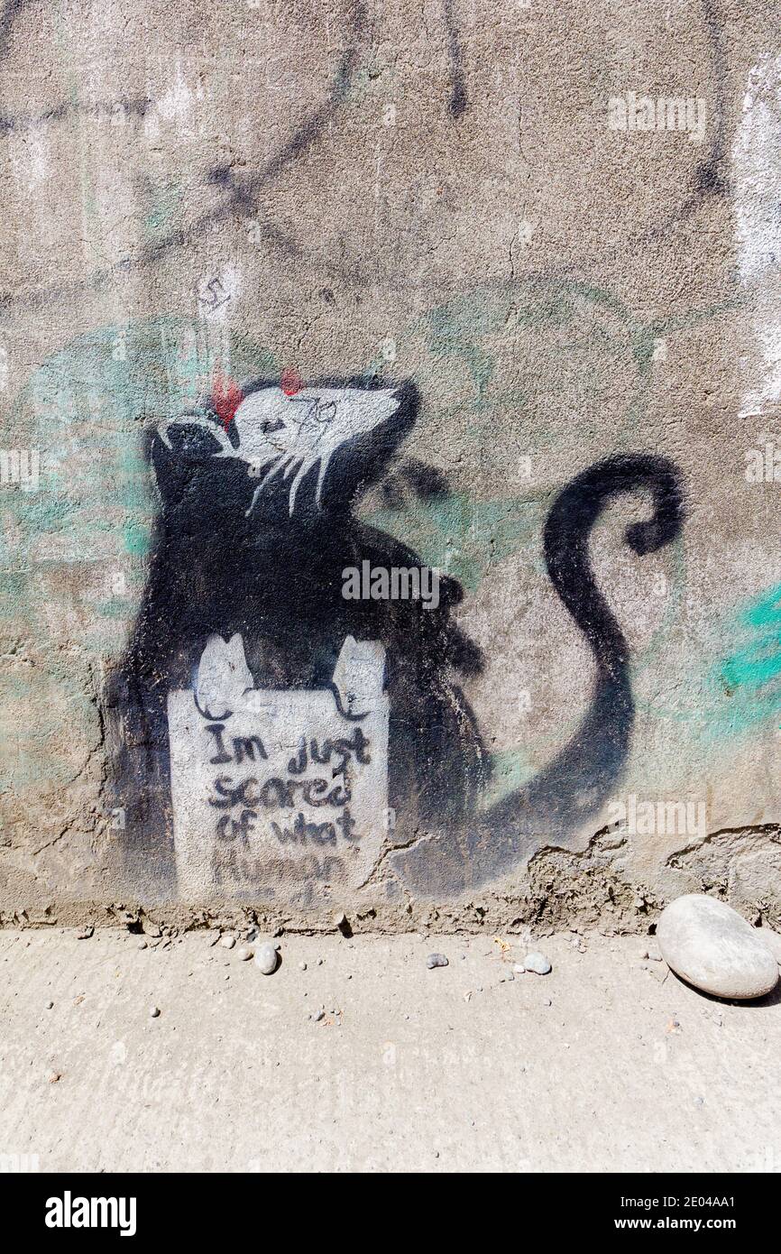 Street art in Davao City, Philippines Stock Photo - Alamy