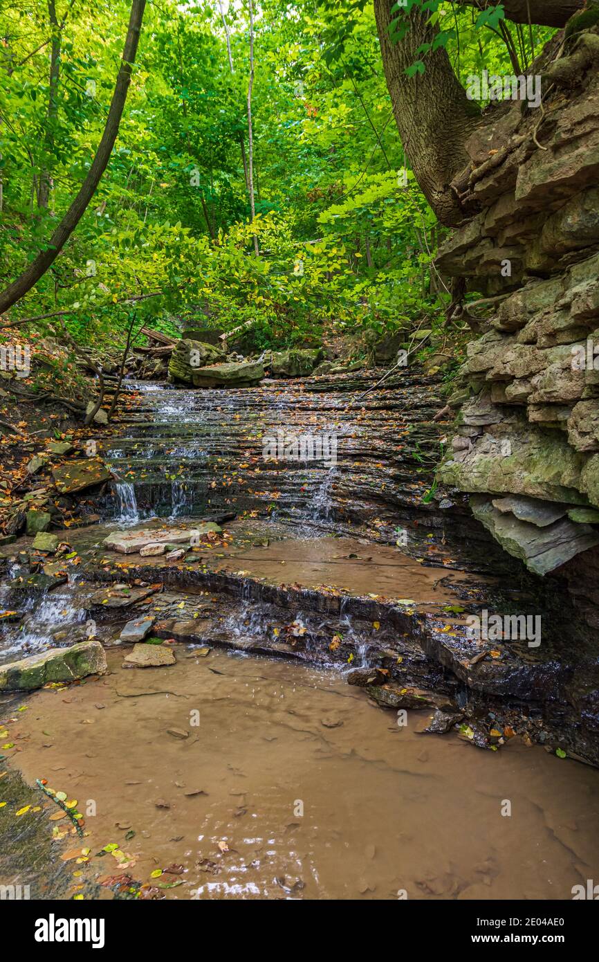 Niagara escarpment cliff limestone hi-res stock photography and images ...