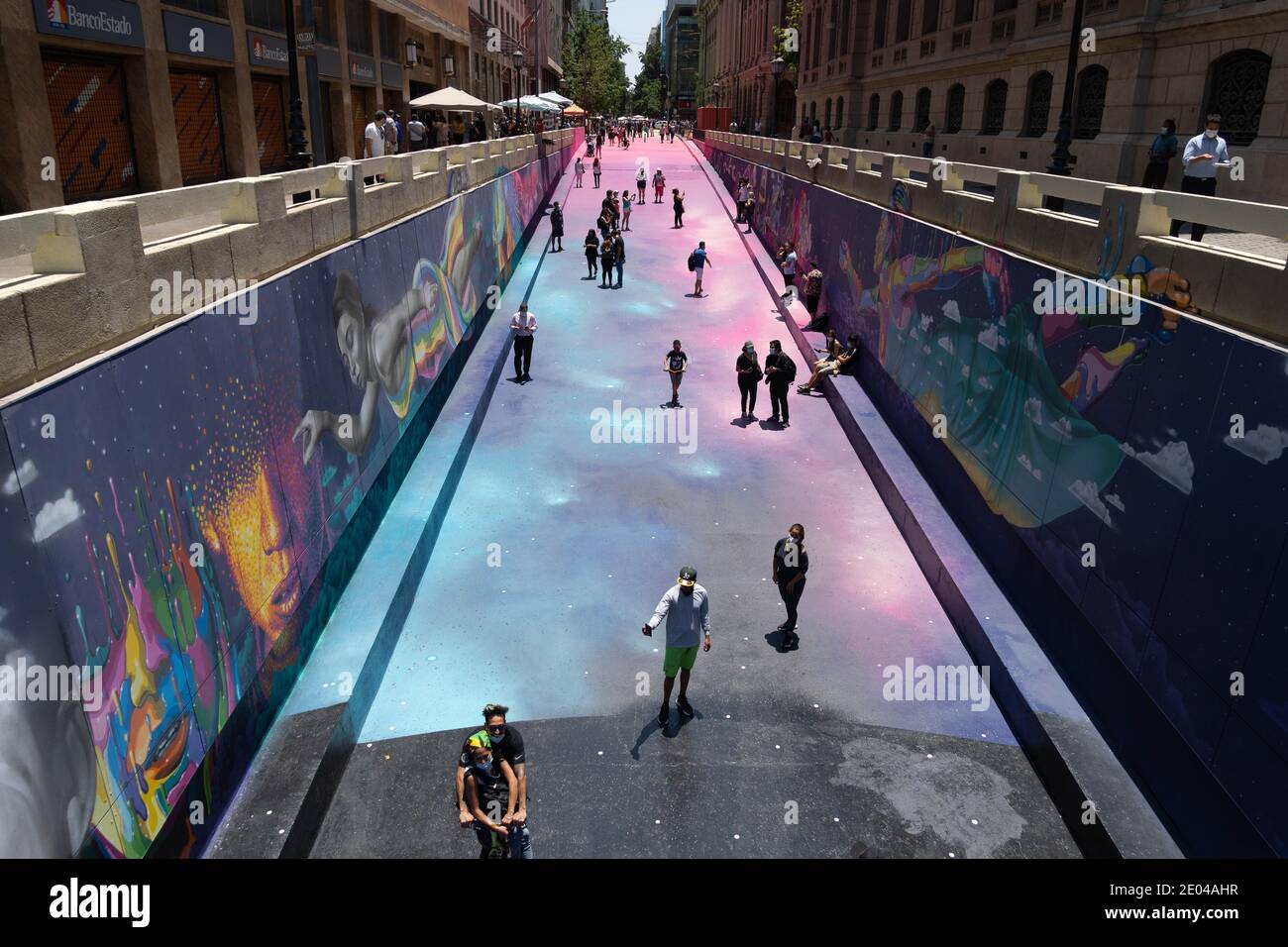 Paseo bandera hi-res stock photography and images - Alamy
