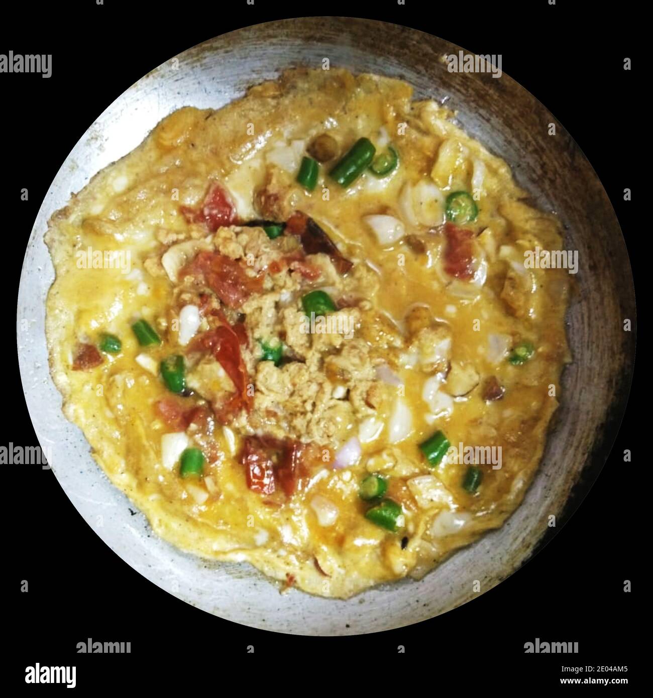Omelette background hi-res stock photography and images - Alamy