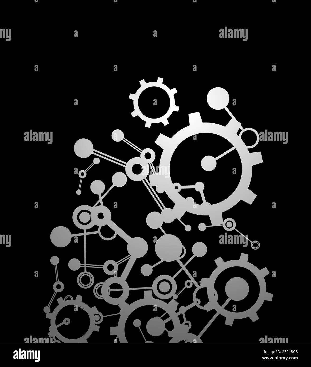 futuristic tech figure Stock Vector Image & Art - Alamy