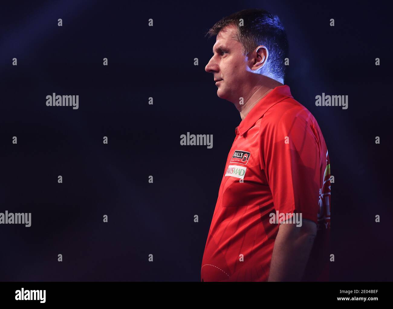Krzysztof Ratajski gets ready to walk to the stage during day twelve of ...