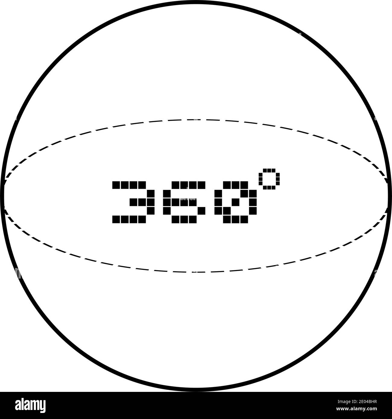 360 vector vectors hi-res stock photography and images - Alamy