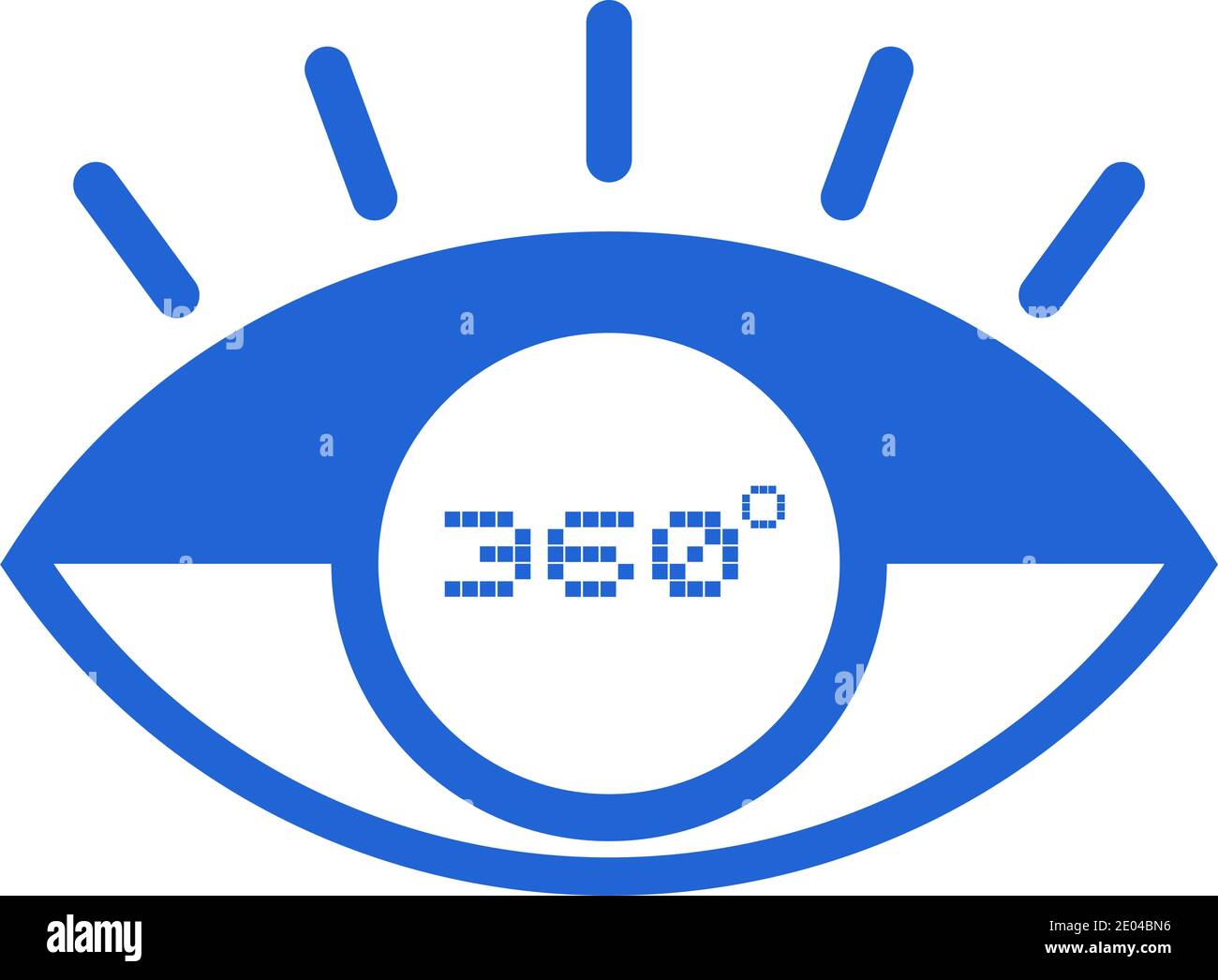 360 degress symbol Stock Vector Image & Art - Alamy