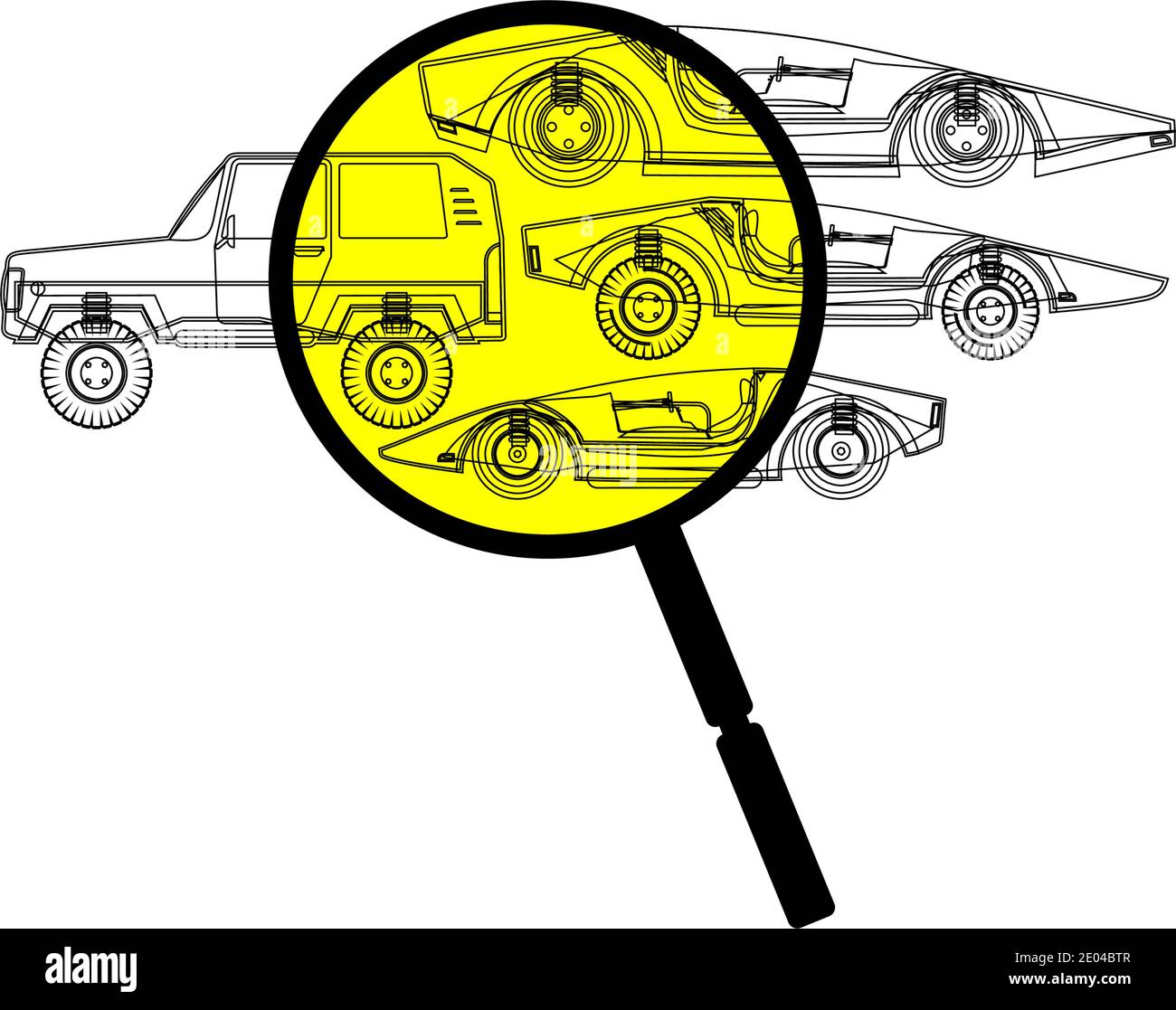 Investigation data Stock Vector Images - Alamy