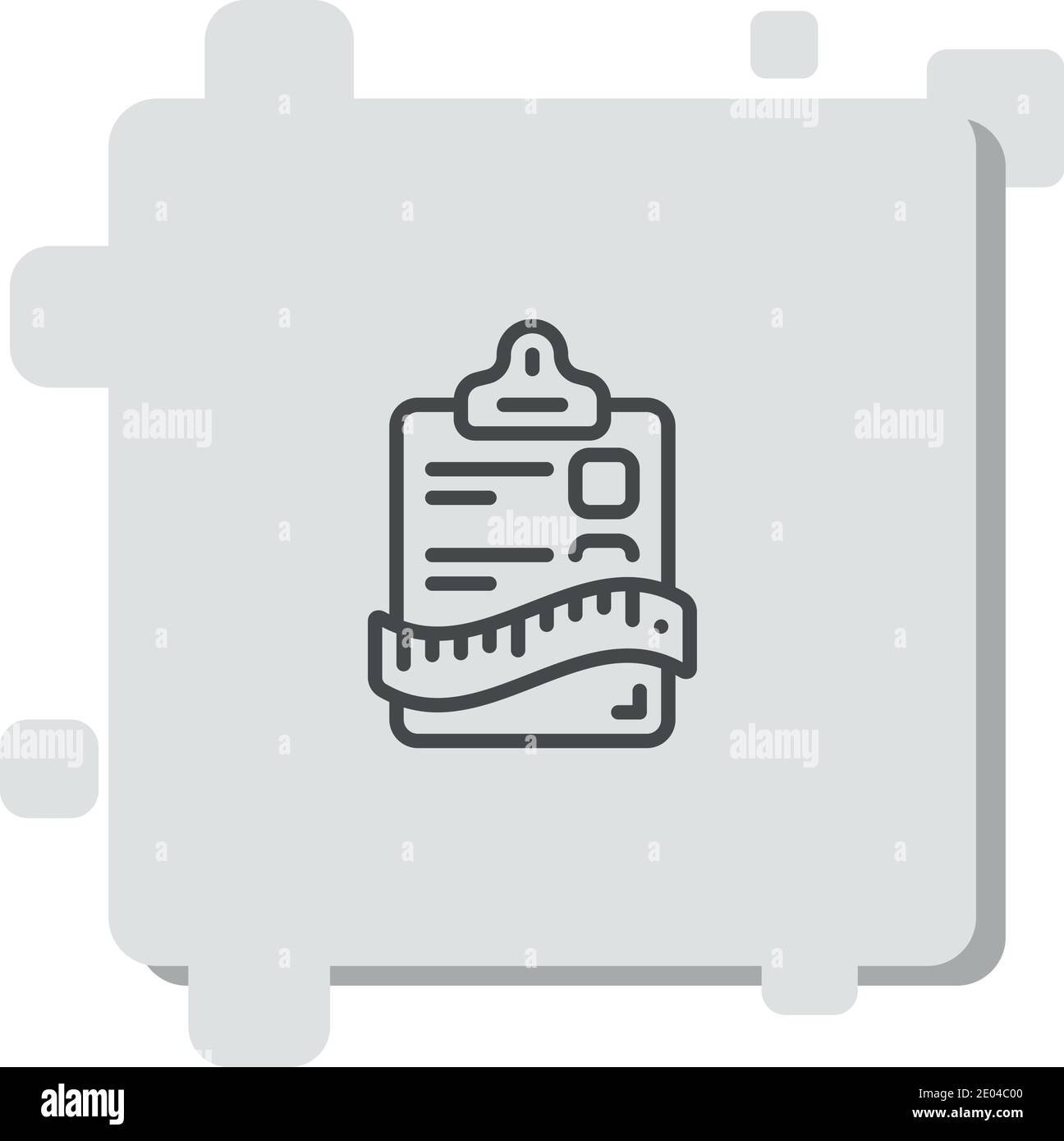 weight reduction vector icon modern simple vector illustration Stock ...