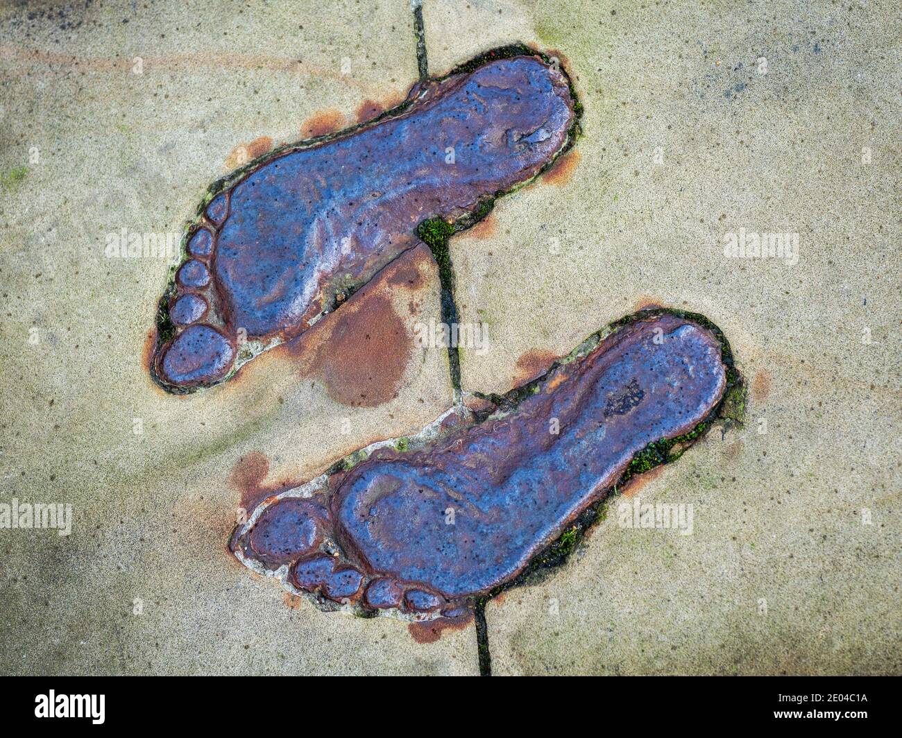 University of cambridge antony gormley sculpture hi-res stock ...