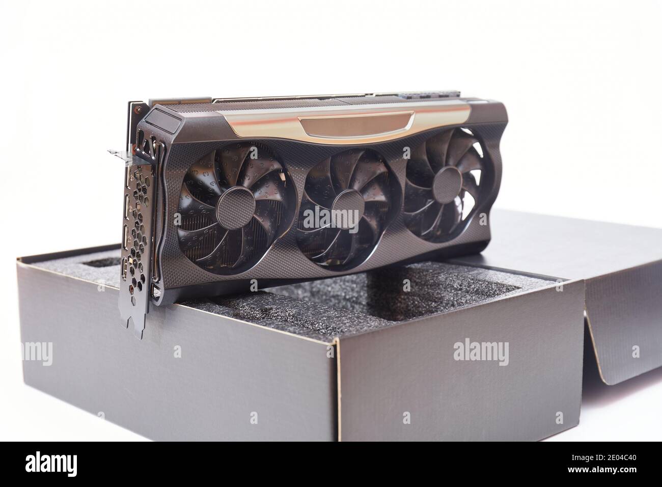 EVGA Geforce RTX 3090 Nvidia GPU box Stock Photo - Alamy