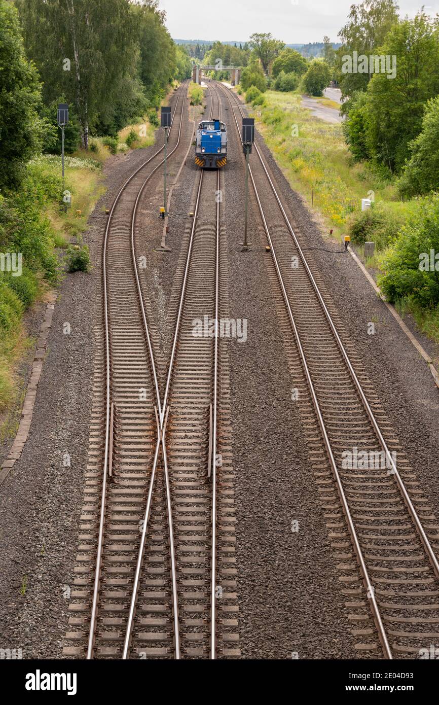 Zugstrecke hi-res stock photography and images - Alamy