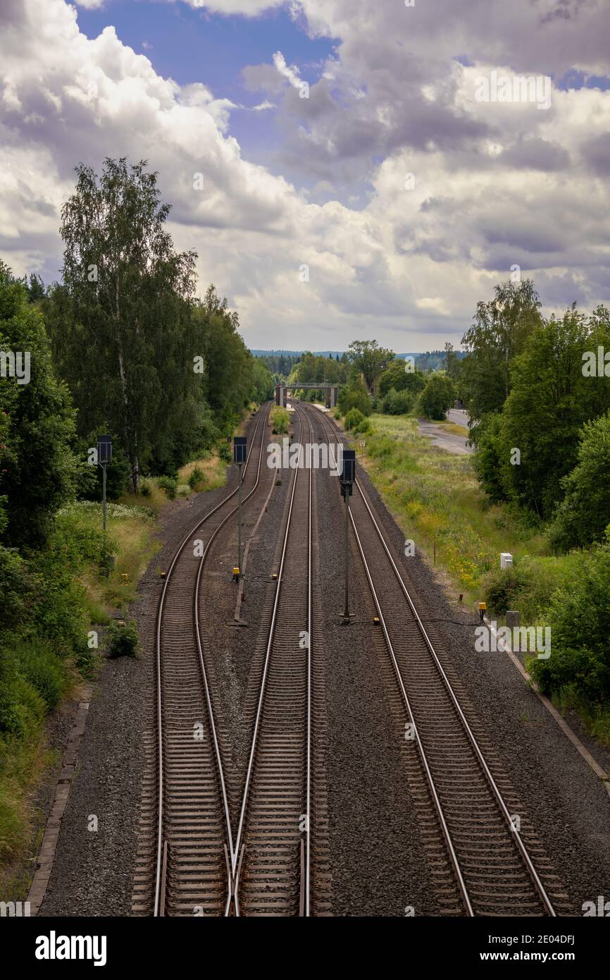 Zugstrecke hi-res stock photography and images - Alamy