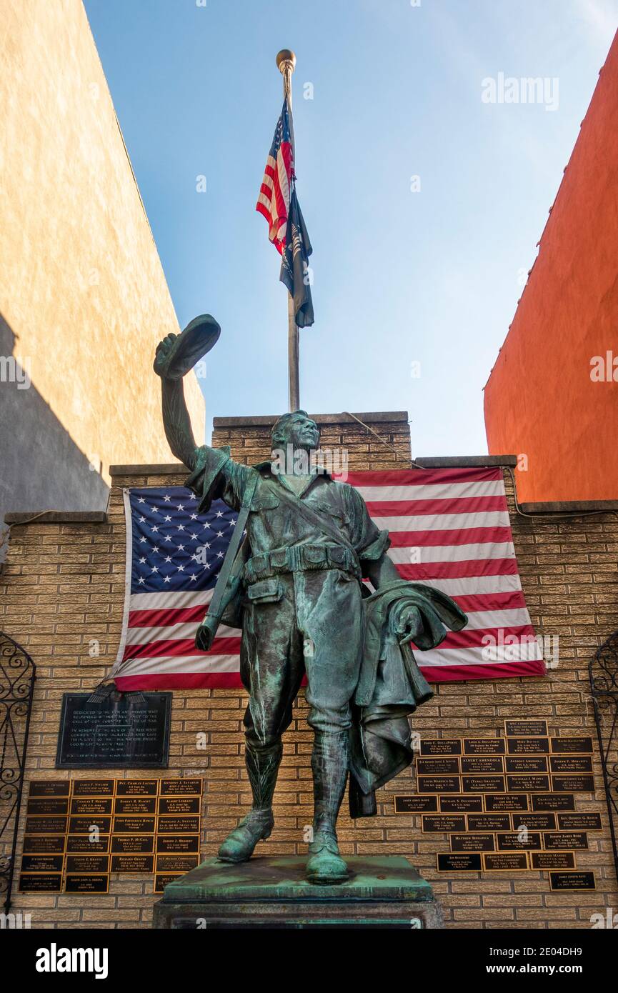 Infantrymen statue hi-res stock photography and images - Alamy