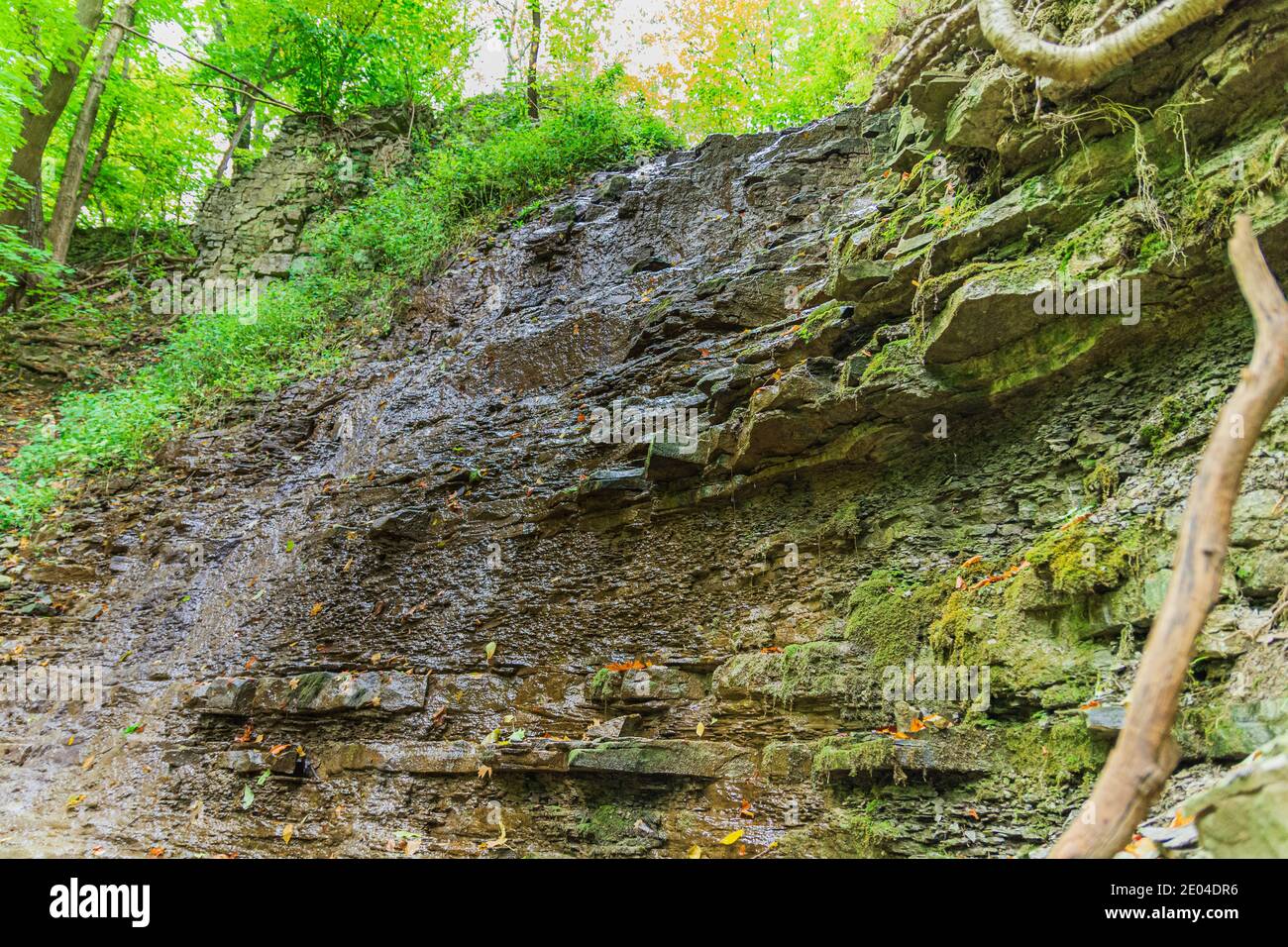 Princess Waterfalls Niagara Escarpment Chedoke Radial Trail Hamilton ...