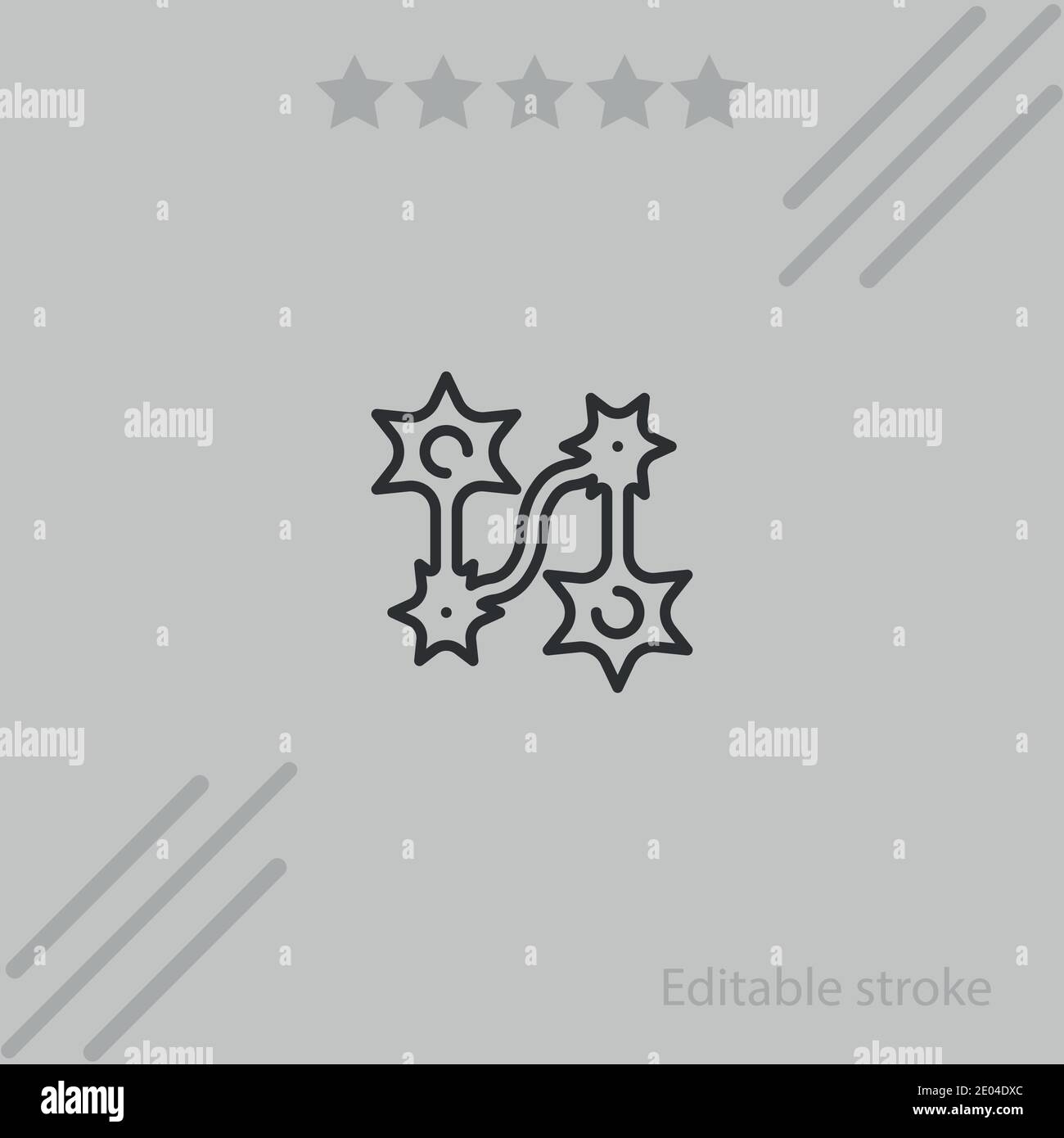 nerves vector icon modern simple vector illustration Stock Vector Image ...