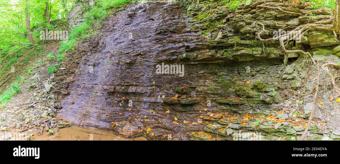 Princess Waterfalls Niagara Escarpment Chedoke Radial Trail Hamilton ...