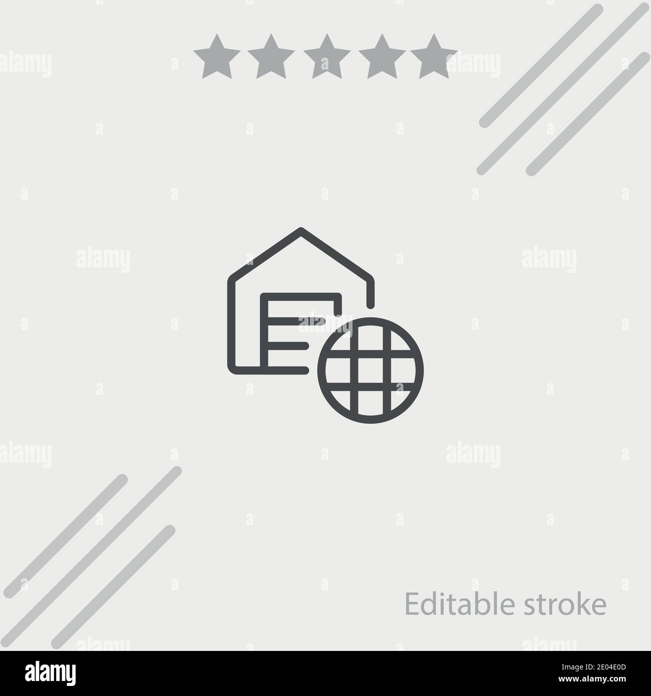 international vector icon modern simple vector illustration Stock ...