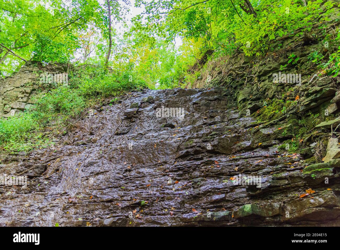 Princess Waterfalls Niagara Escarpment Chedoke Radial Trail Hamilton ...