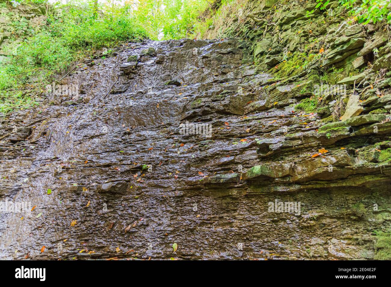Princess Waterfalls Niagara Escarpment Chedoke Radial Trail Hamilton ...