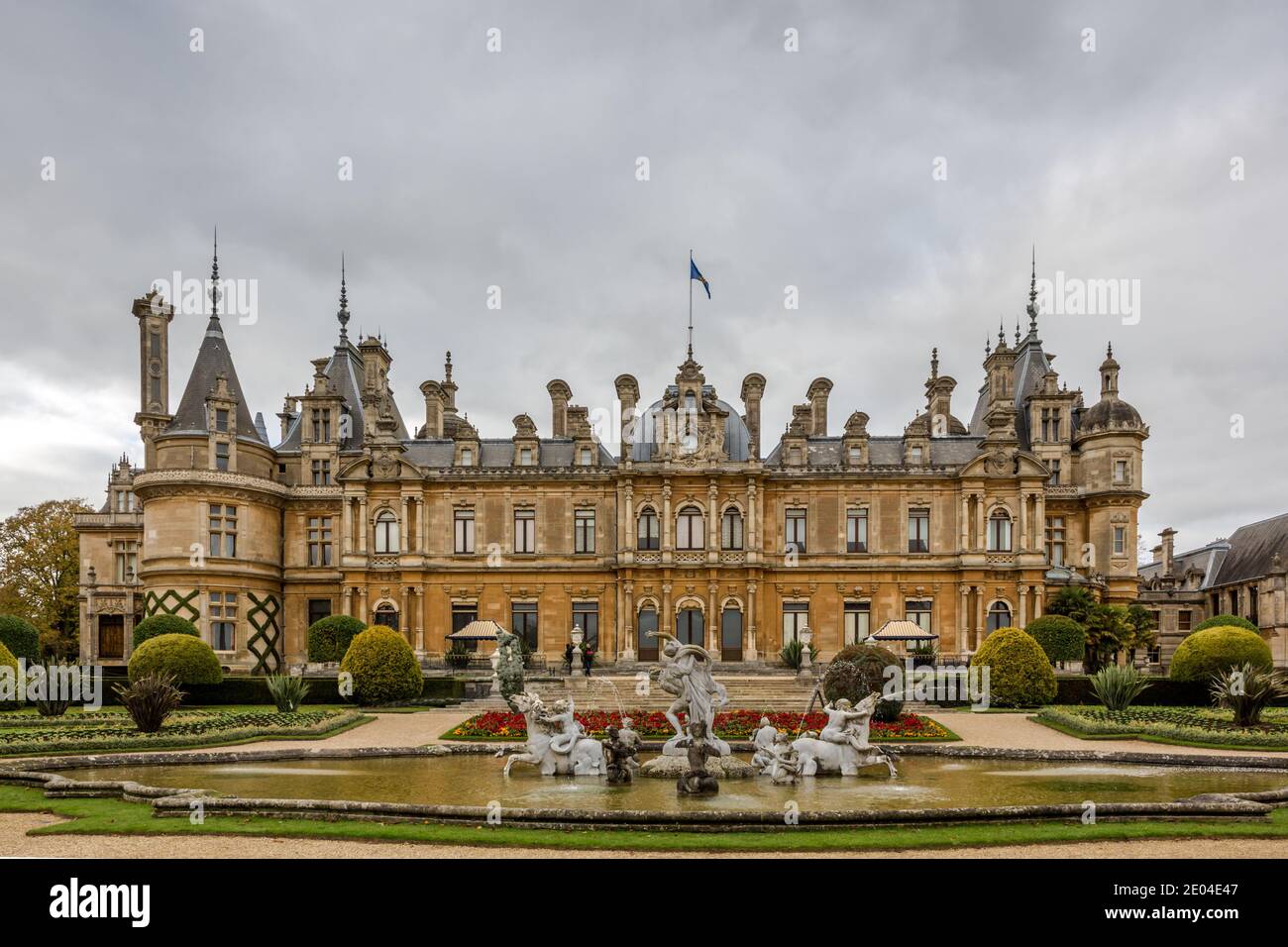 Waddesdon Manor is a country house in the village of Waddesdon, in ...