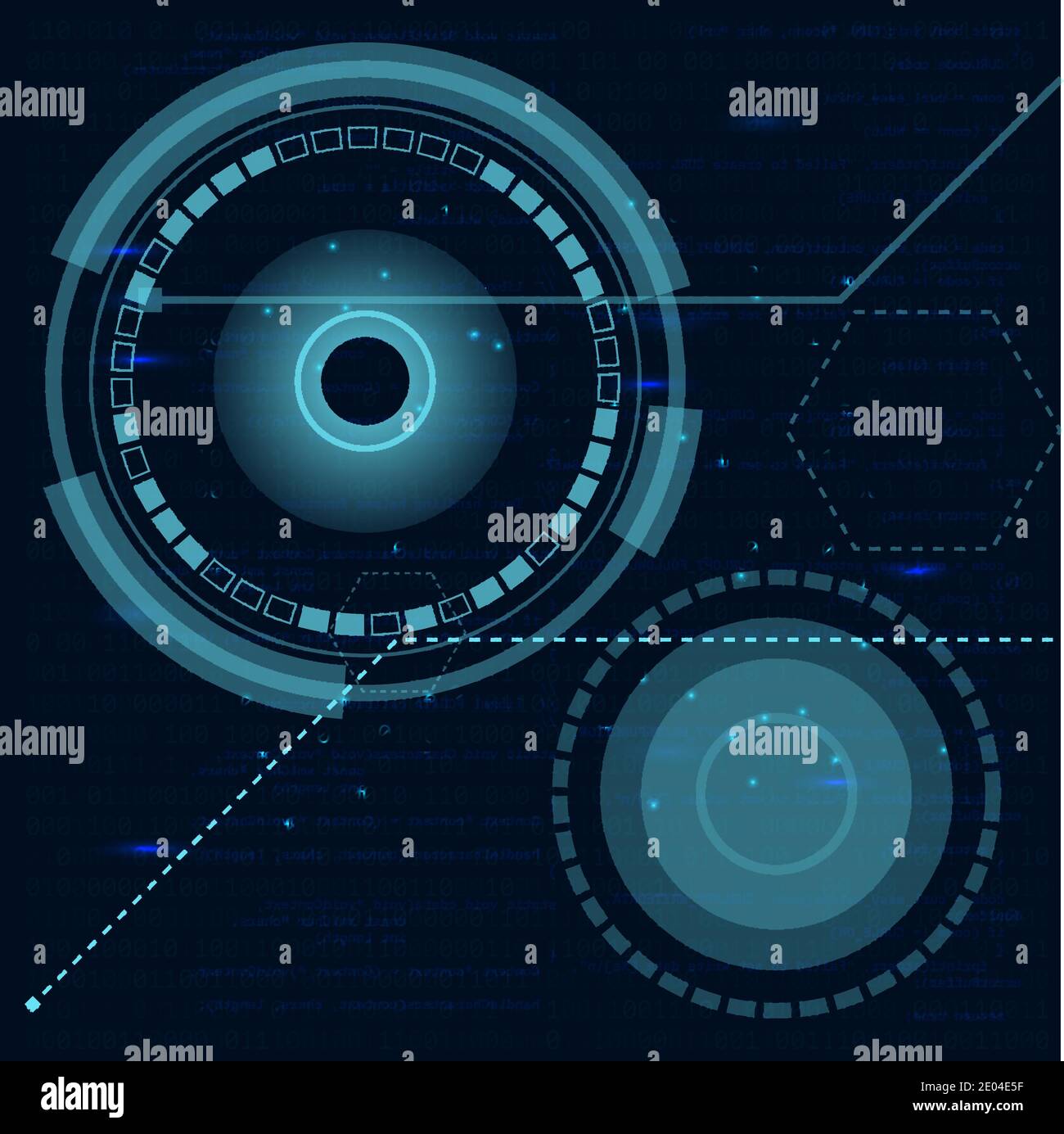 Sci-Fi. Technology digital background, Vector eps10 , digital element ...