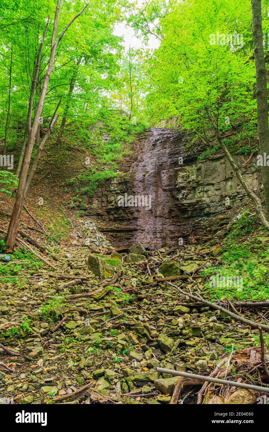 Princess Waterfalls Niagara Escarpment Chedoke Radial Trail Hamilton ...