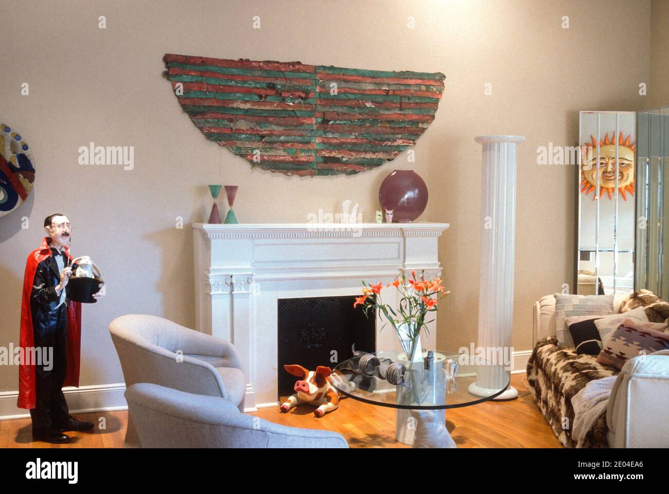 1990s interior design hi-res stock photography and images - Alamy