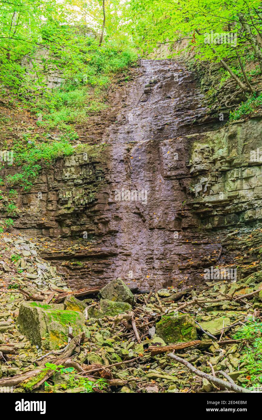 Princess Waterfalls Niagara Escarpment Chedoke Radial Trail Hamilton ...