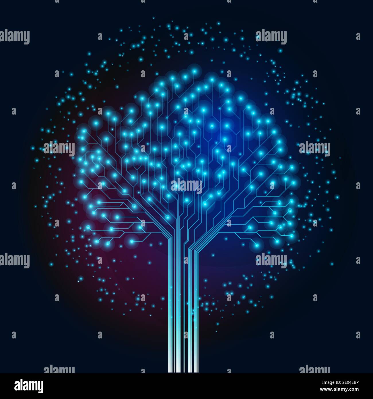 Schematic tree hi-res stock photography and images - Alamy