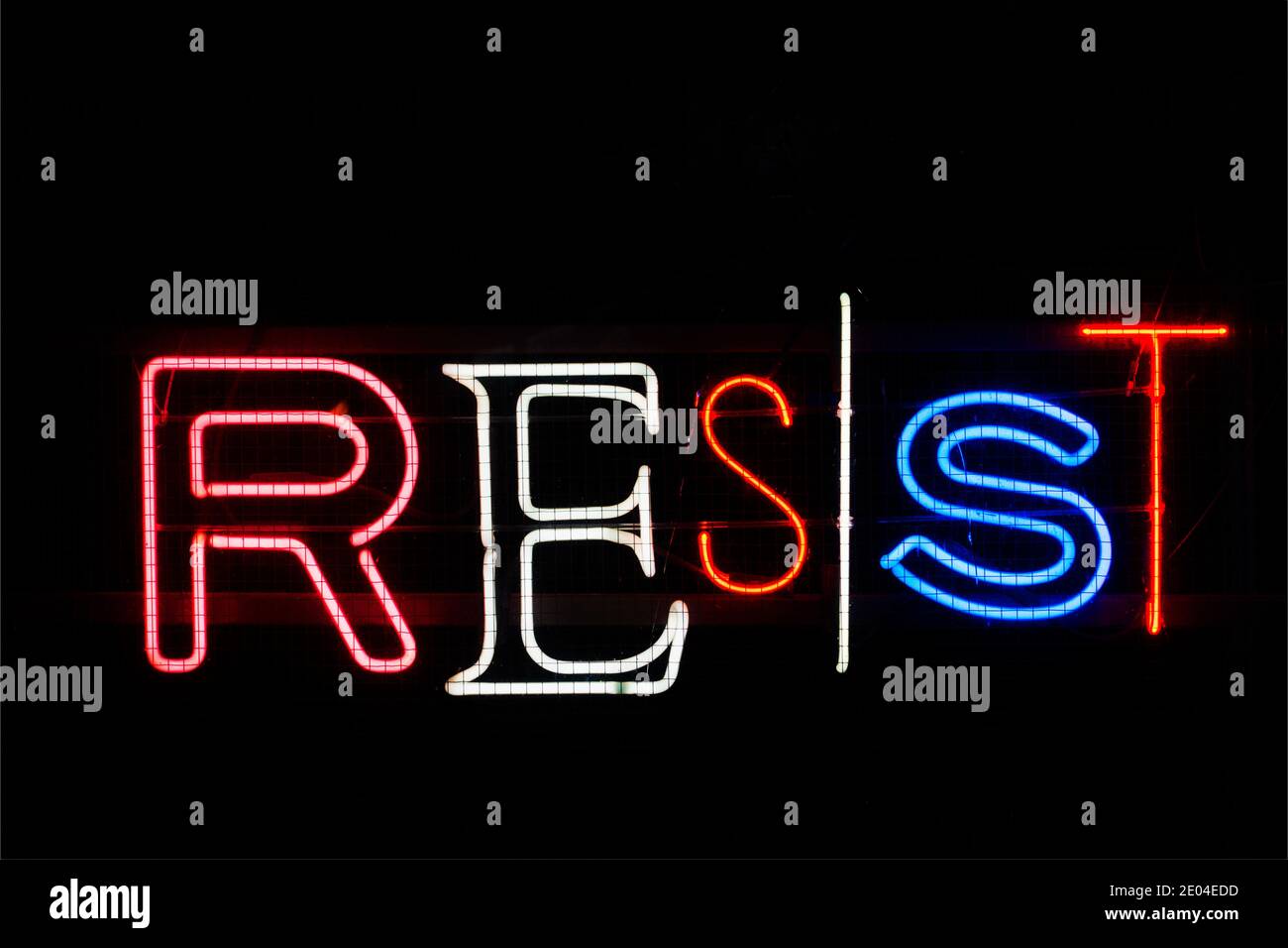 Resist hi-res stock photography and images - Alamy