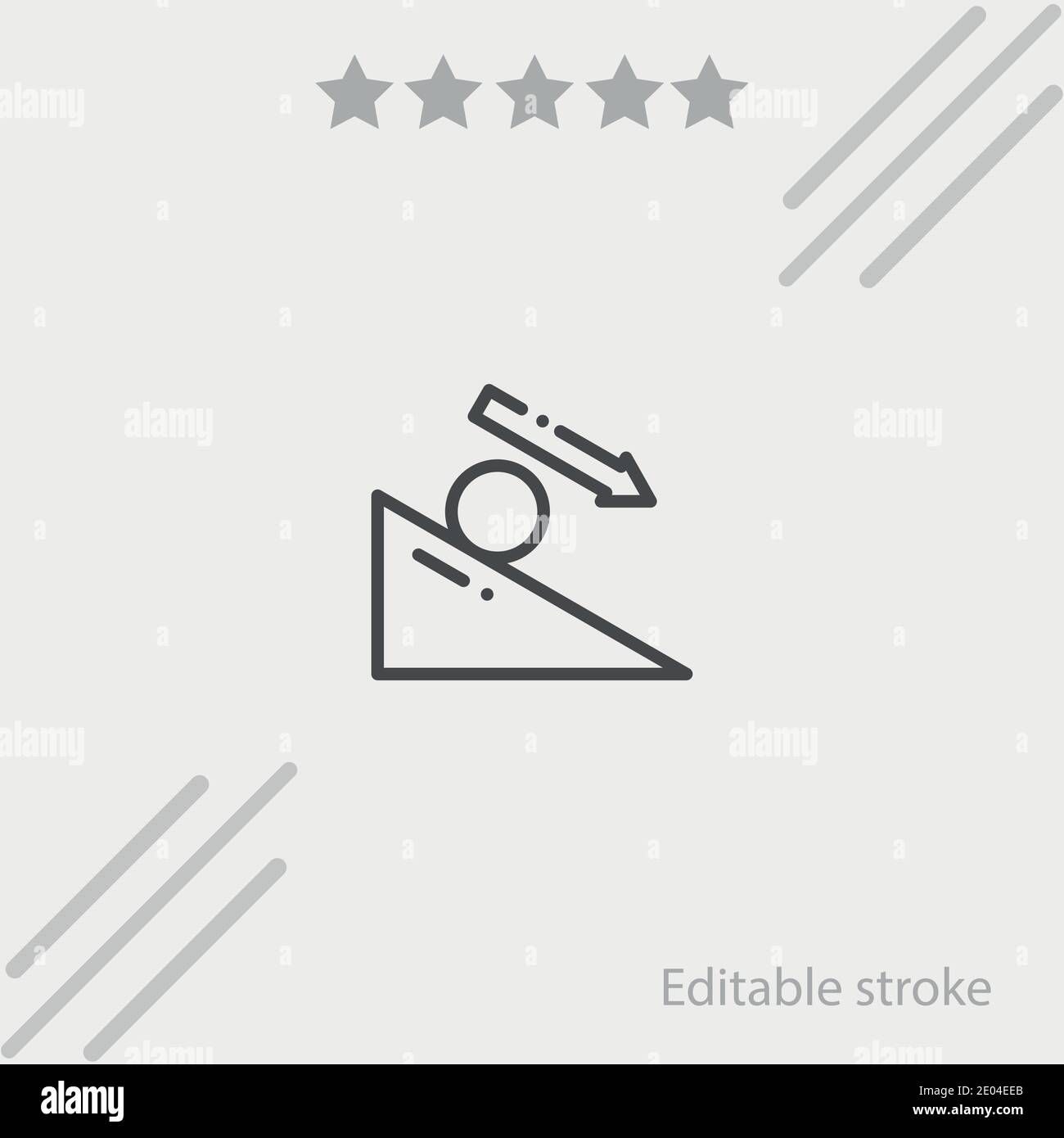 law of motion vector icon modern simple vector illustration Stock ...