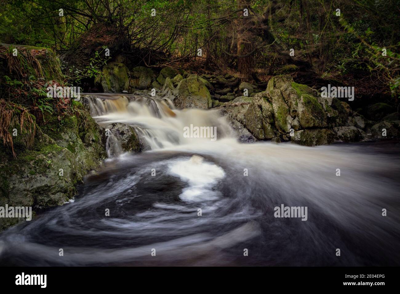 Waterfalls of the republic of ireland hi-res stock photography and ...