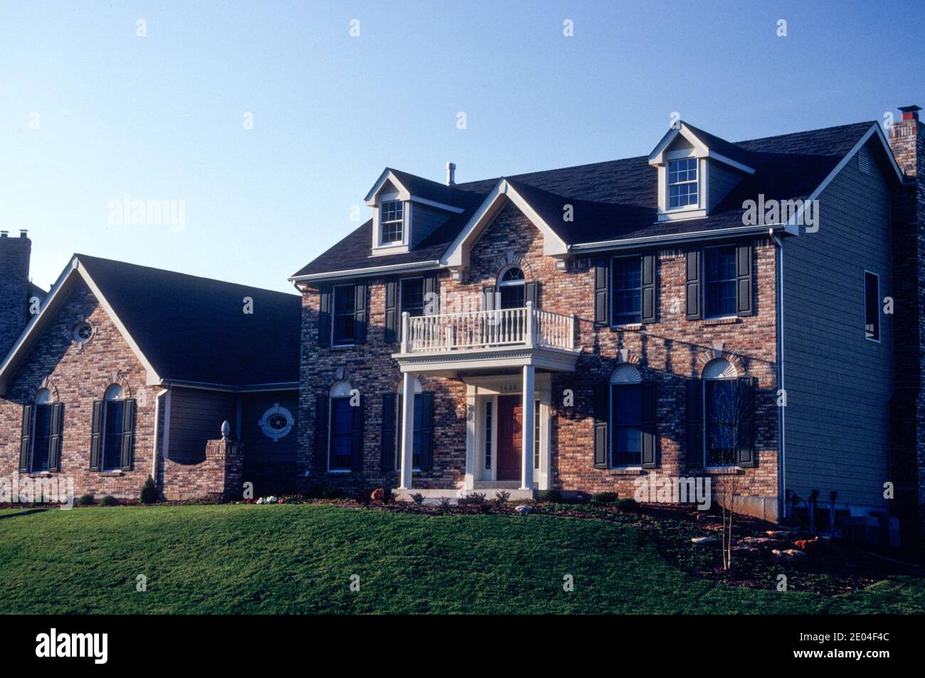 1980s middle class house hi-res stock photography and images - Alamy