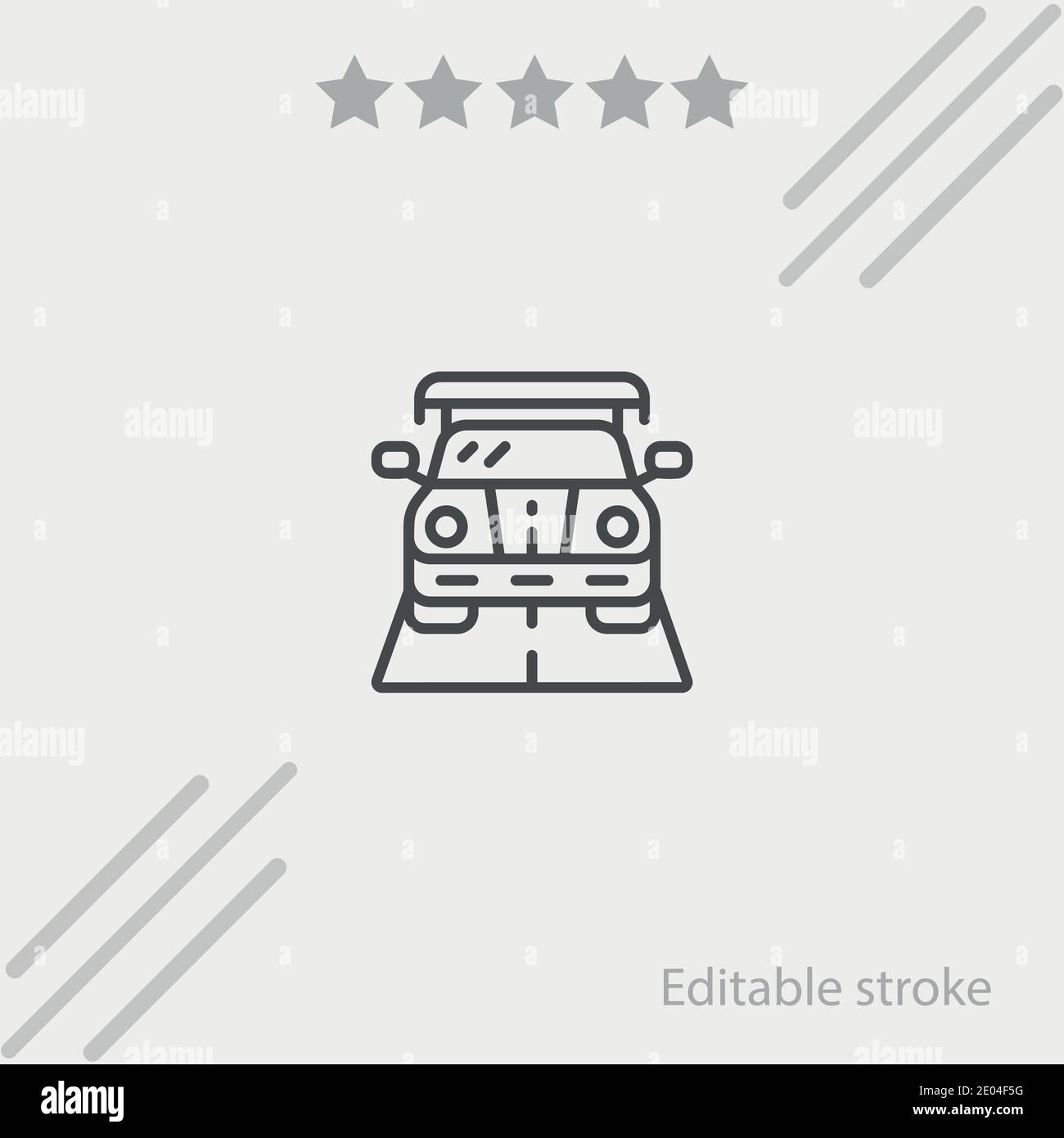 racing vector icon modern simple vector illustration Stock Vector Image ...